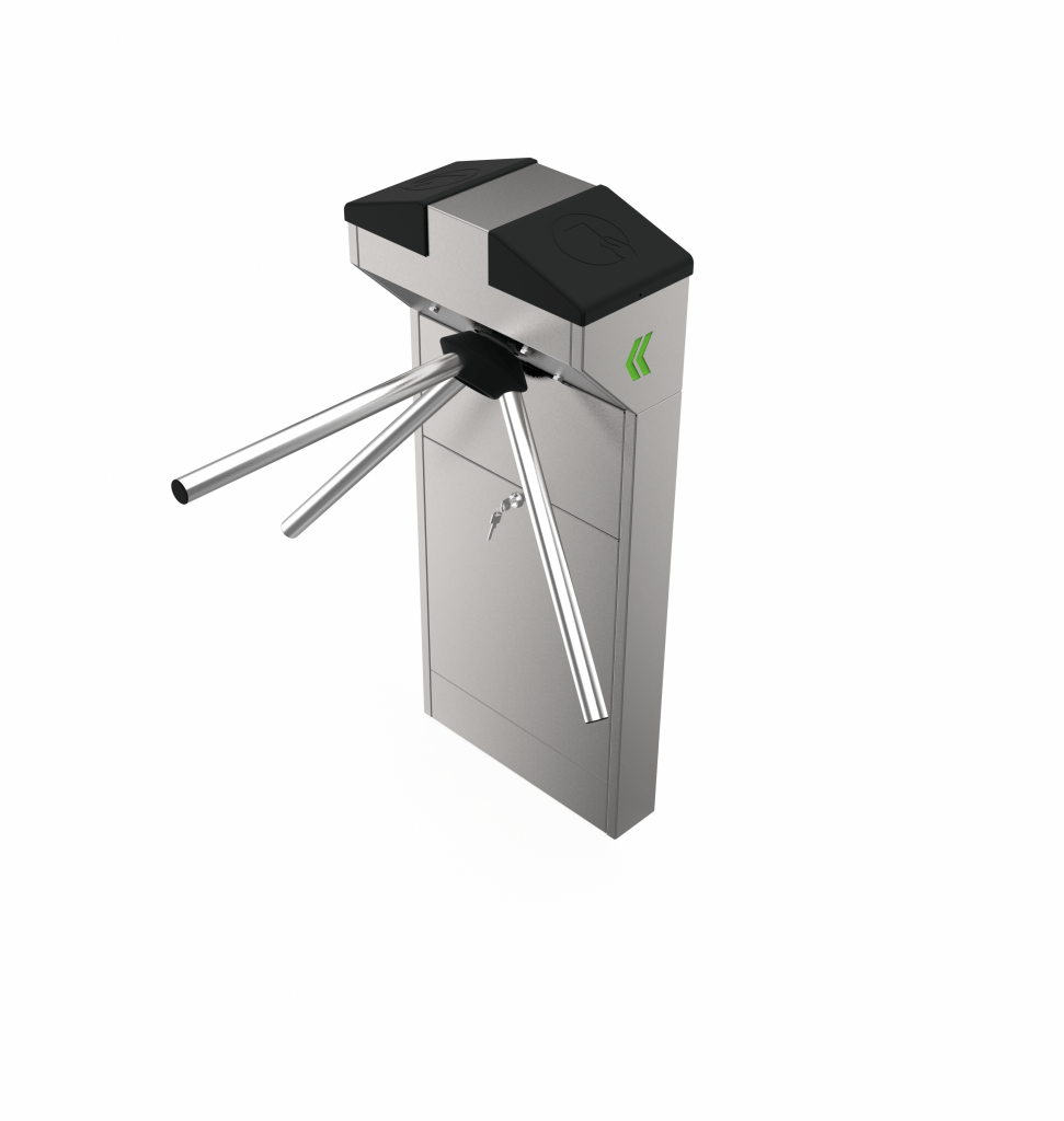 CRB 110 – Single Leg Angled Cover Turnstile | ATLAS TURNSTILE: New ...